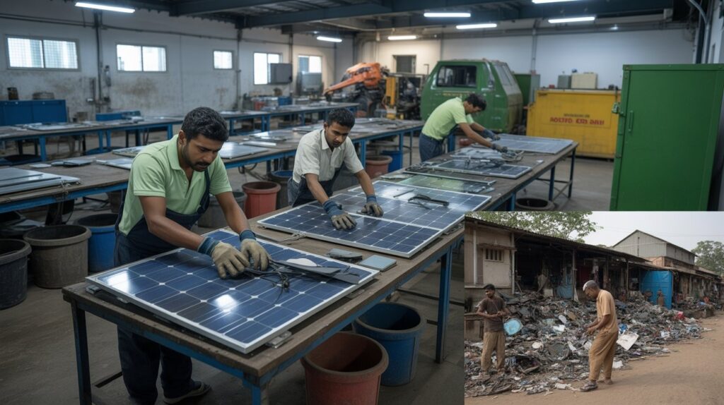 Solar Scrap Dealers in Hyderabad | Sell Your Inverter & Battery Scrap